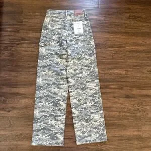 Hidden | Jeans | Nwt Hidden Jeans Logan High Rise Dad Jean Camo ...